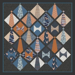 DEAR DAD Quilt Kit by Art Gallery Fabrics | KIT-CBH6002 - Etsy