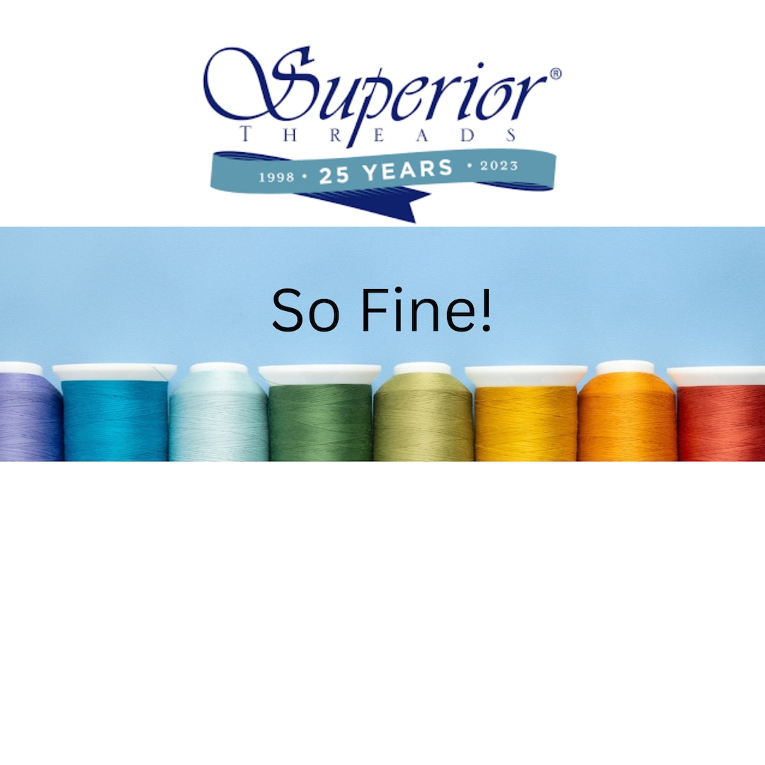 So Fine Cone Thread 3280 Yd by Suppier | Pick Your Color - Etsy