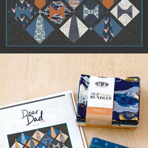 DEAR DAD Quilt Kit by Art Gallery Fabrics | KIT-CBH6002 - Etsy