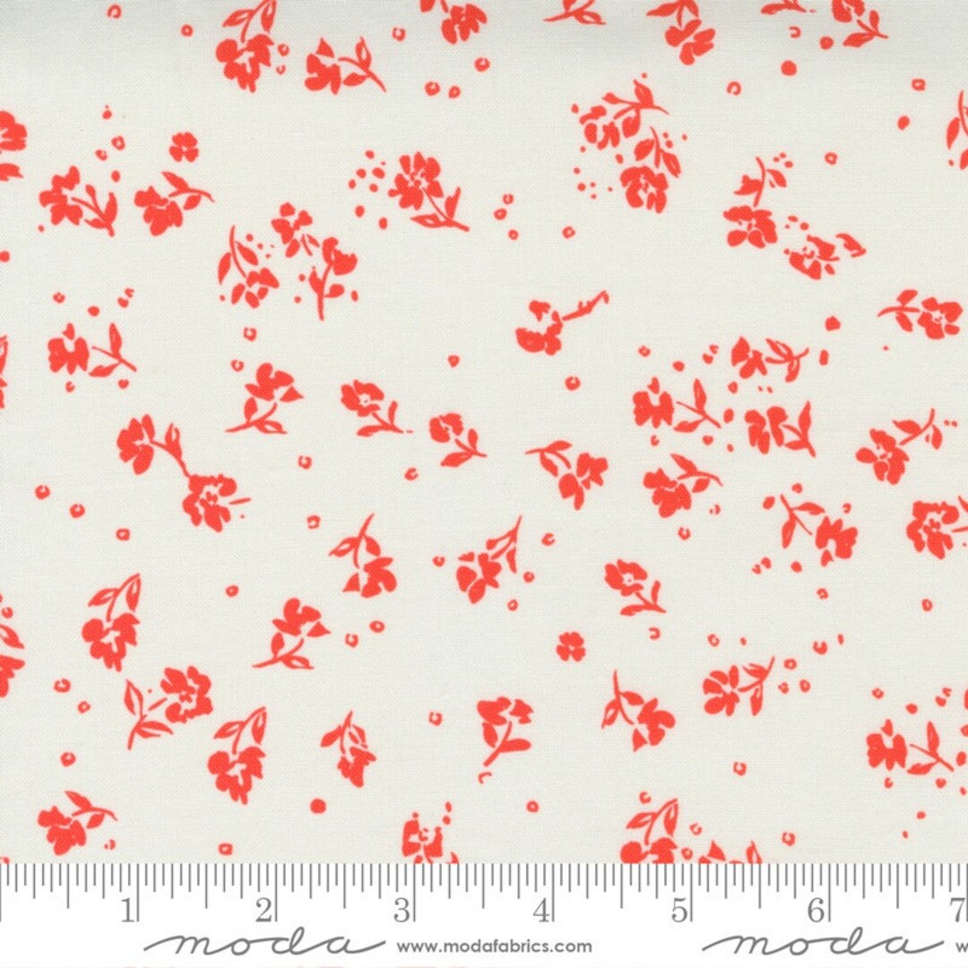 LADY BIRD by Crystal Manning for Moda Fabrics - Little Dainties Flora ...