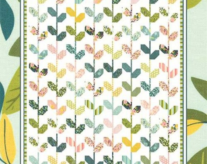 CLIMBING VINES Paper Quilt Pattern by Coach House Designs - 68" X 84" # ...