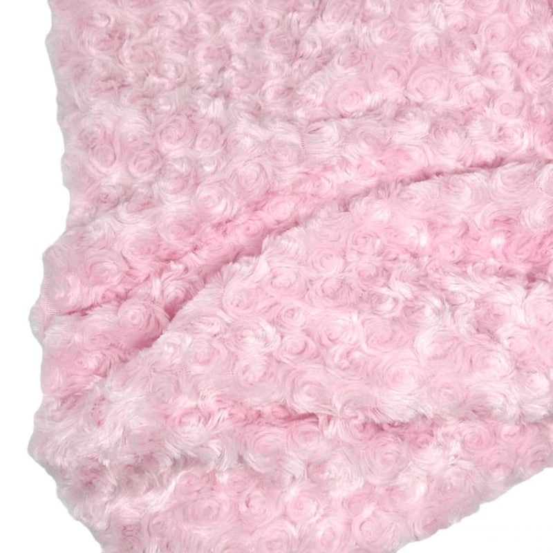 Baby Pink Minky Swirls - Etsy