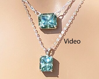 Changing Color Necklace - Etsy