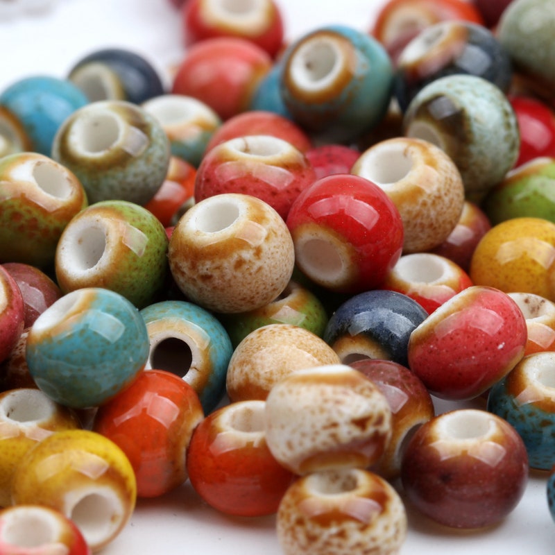 Ceramic Beads - Etsy