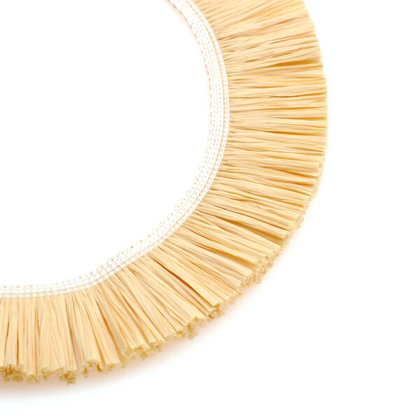 Raffia Trim - Etsy
