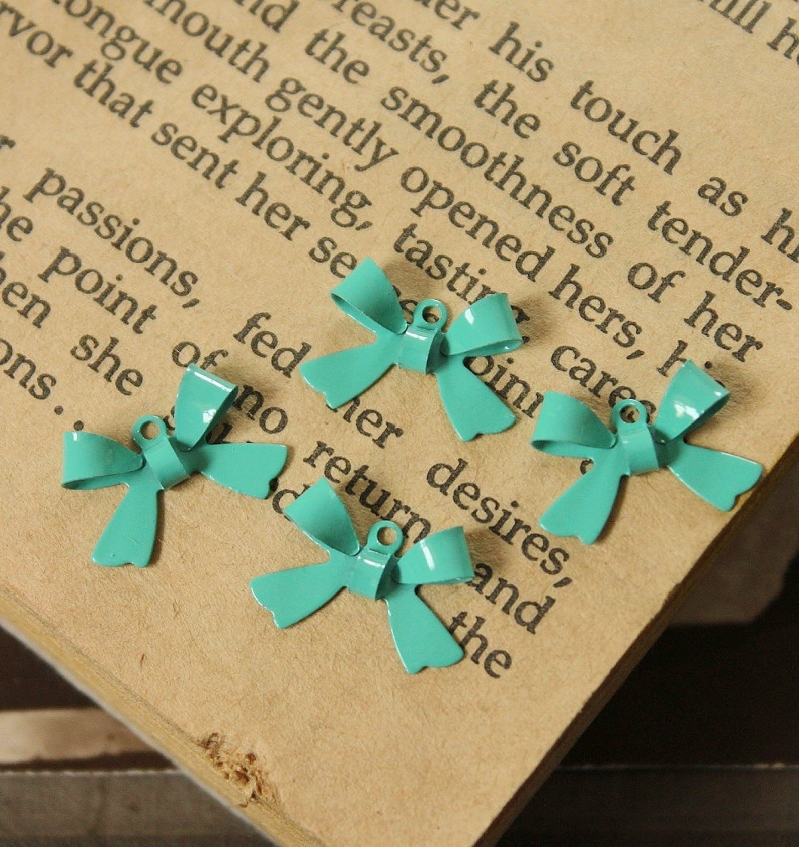 30% off 10pcs NEW Colored Enameled Beautiful Colorful Bow - Etsy