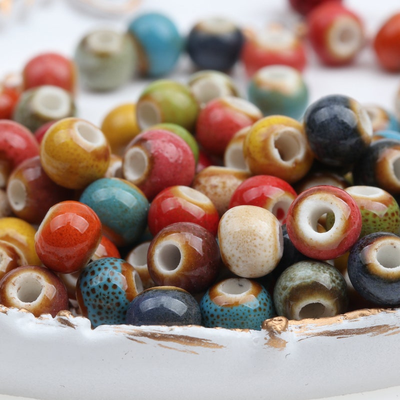 Ceramic Beads - Etsy