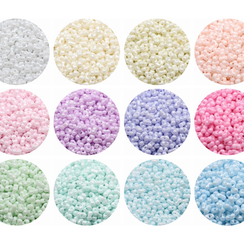 Pastel Beads - Etsy UK