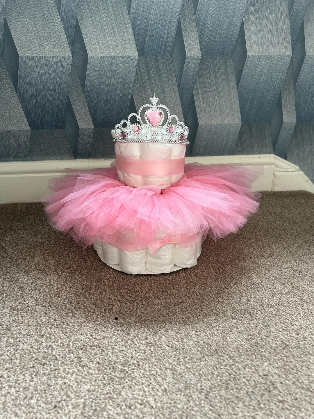 Princess Nappy Cake - Etsy