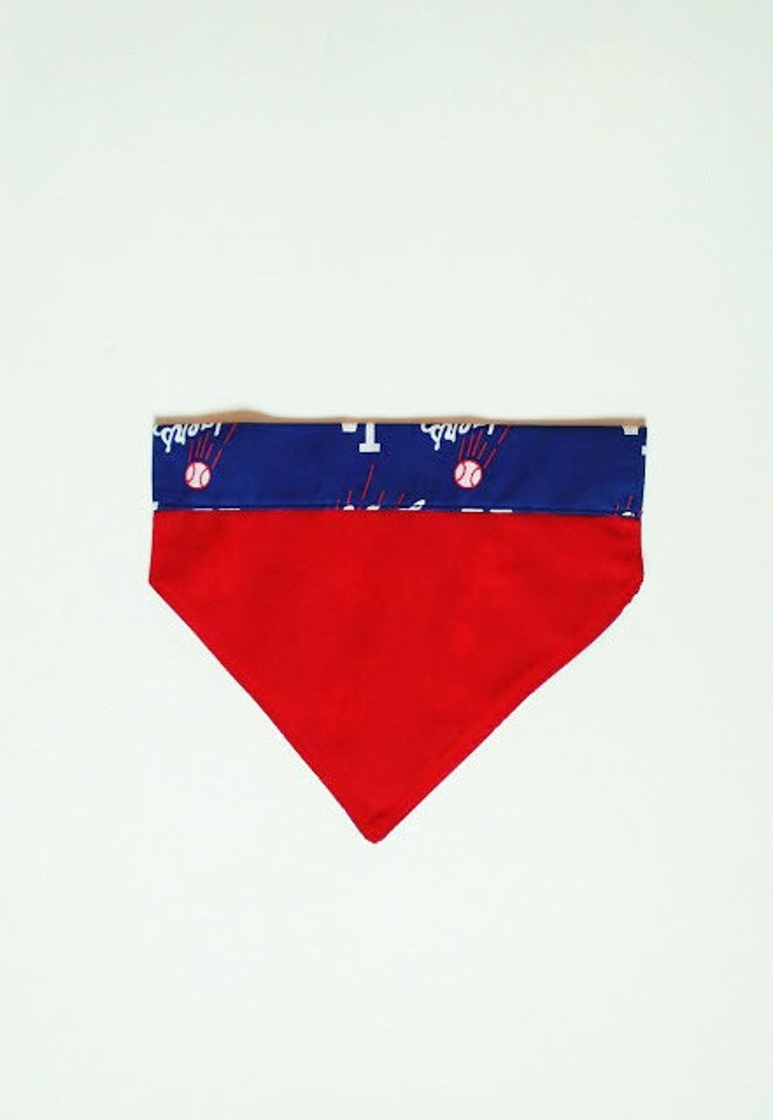 LA Dodger's MLB Dog Bandana, Los Angeles Dodgers, Dodger Dog Bandana - Etsy