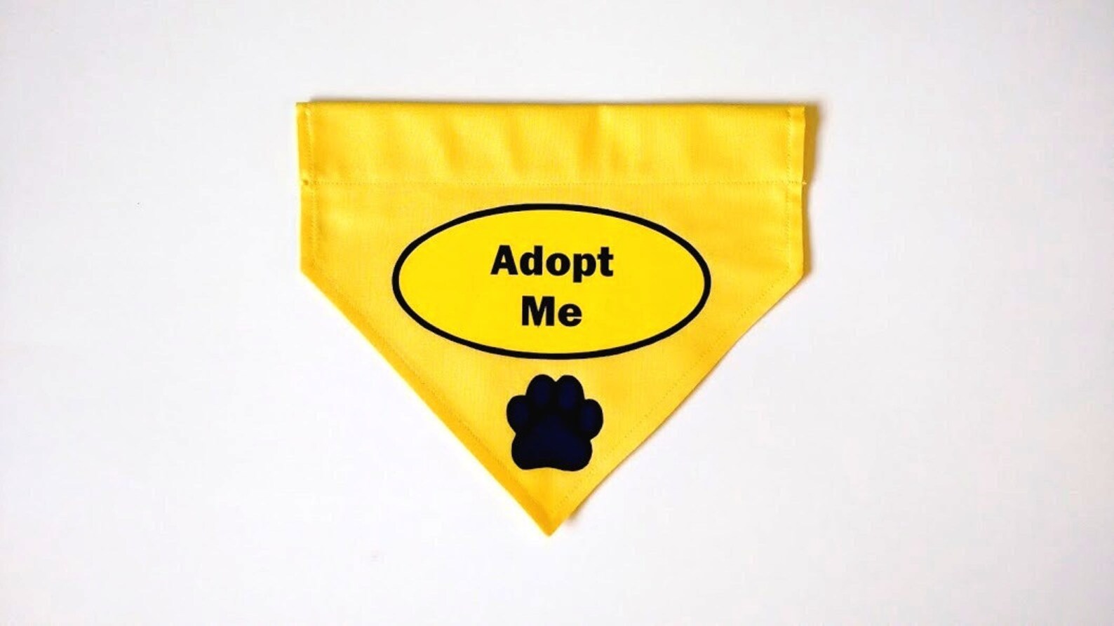 Adoption Bandana, Boy Dog/cat; Adopt Me Dog/cat Bandana; Slide on Dog ...