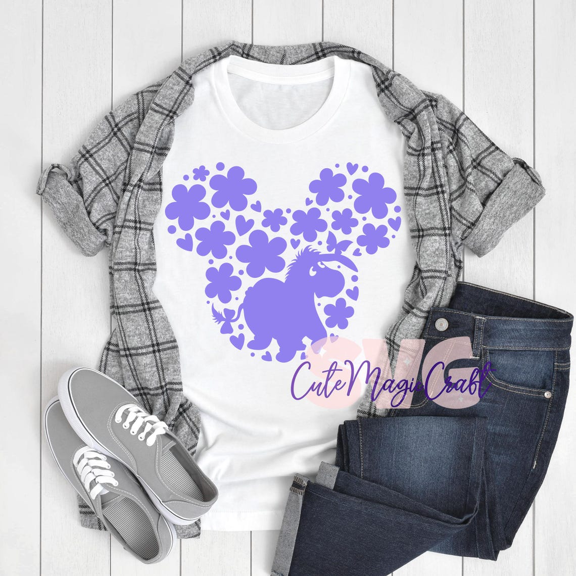 Eeyore SVG for DIY Project! | Mickey Mouse Head SVG | Vacation Trip ...