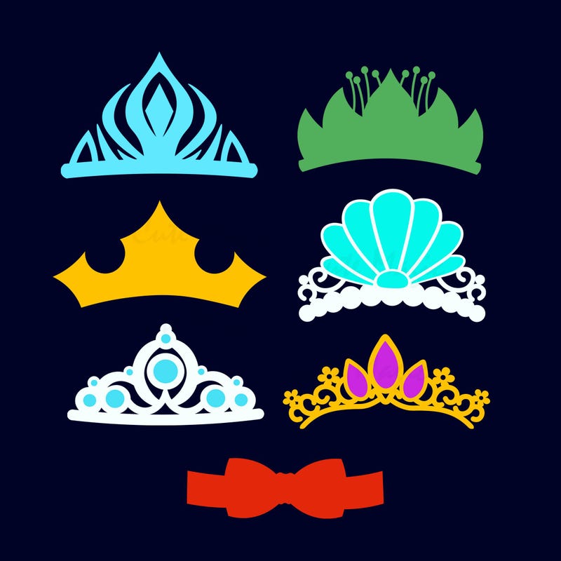 Rapunzel Tiara - Etsy