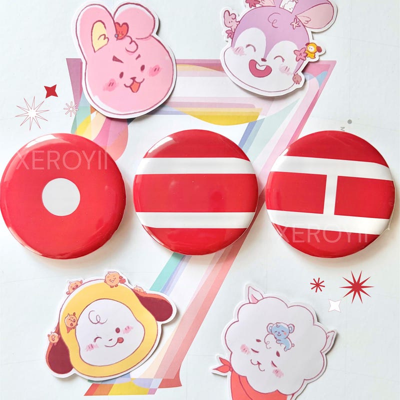 Bts Merch Arirang Pin - Etsy UK