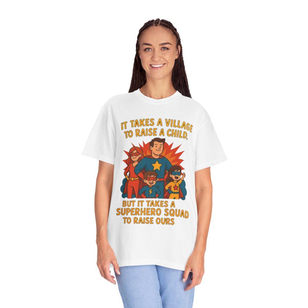 Special Needs Superhero Squad Shirt Family of a Child With Disabilities ...