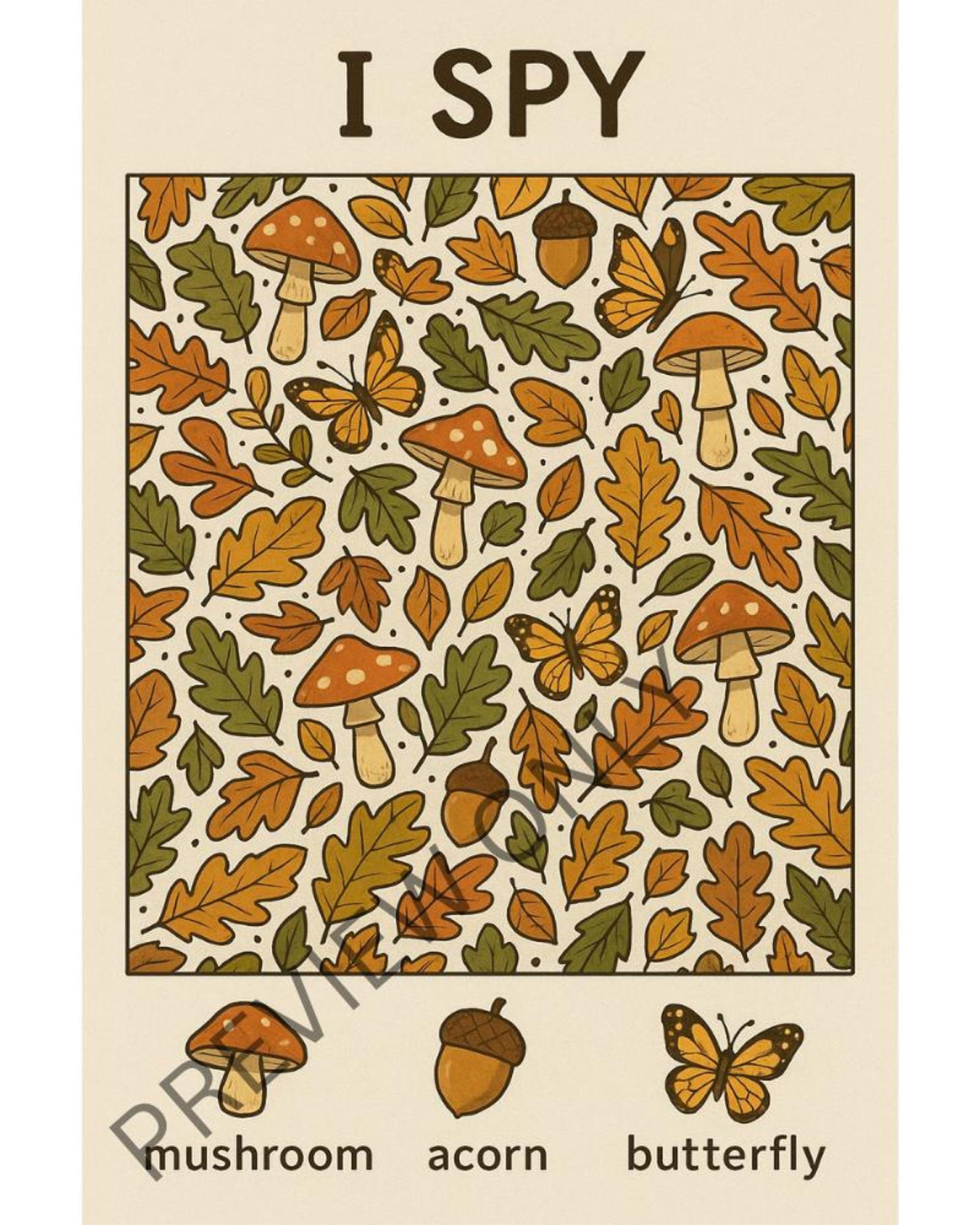 Nature Activity Printables for Kids – 5 Page Outdoor Learning PDF ...