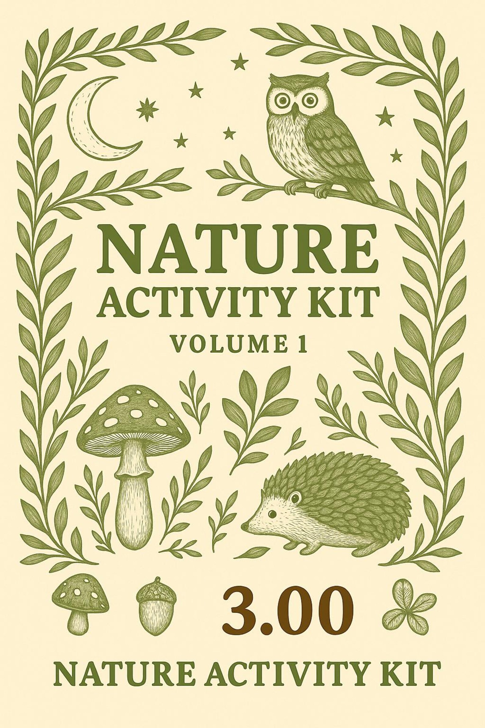 Nature Activity Printables for Kids – 5 Page Outdoor Learning PDF ...