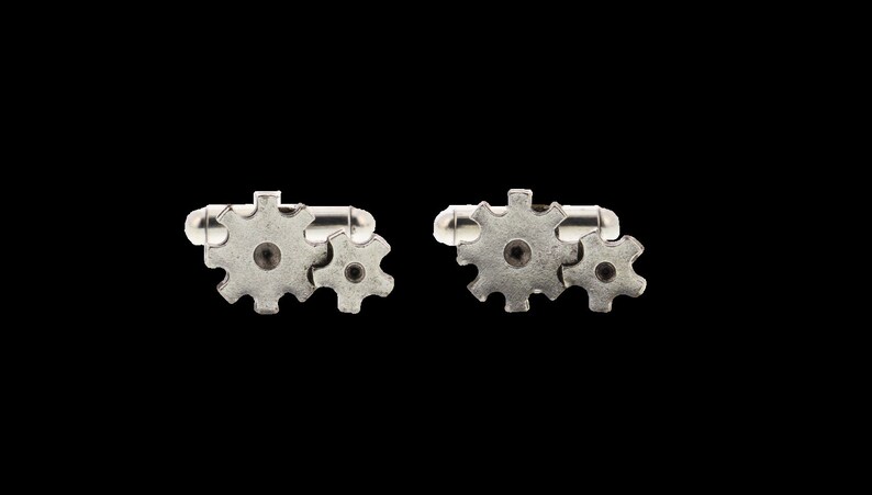 Gear Cuff Links - Etsy