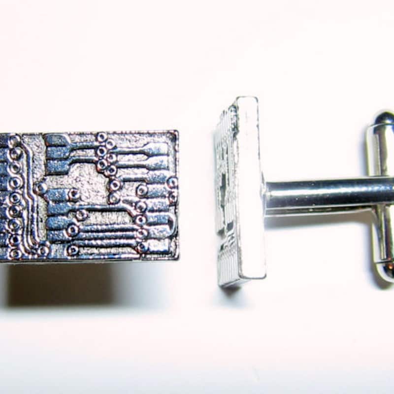 Geek Cufflinks - Etsy