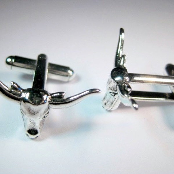 Skull Cufflinks - Etsy