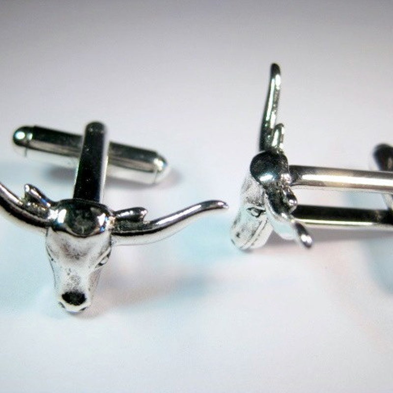 Custom Western Cuff Links - Etsy