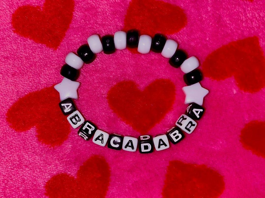 Abracadabra Mayhem Lady Gaga Little Monster Bracelet - Etsy
