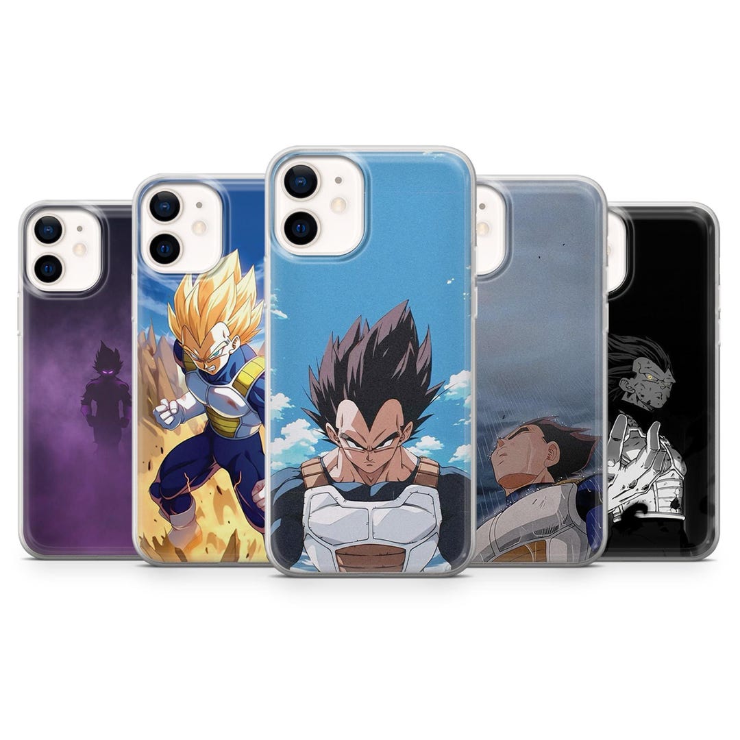 Dragon Ball Phone Case Vegeta DBZ Cover for iPhone 16E, Pro, 15, 14, 13 ...