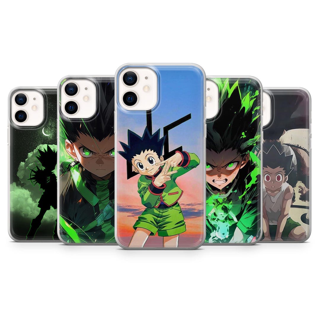 Hunter X Hunter Phone Case Gon Freecss Cover for iPhone 16E, Pro, 15 ...