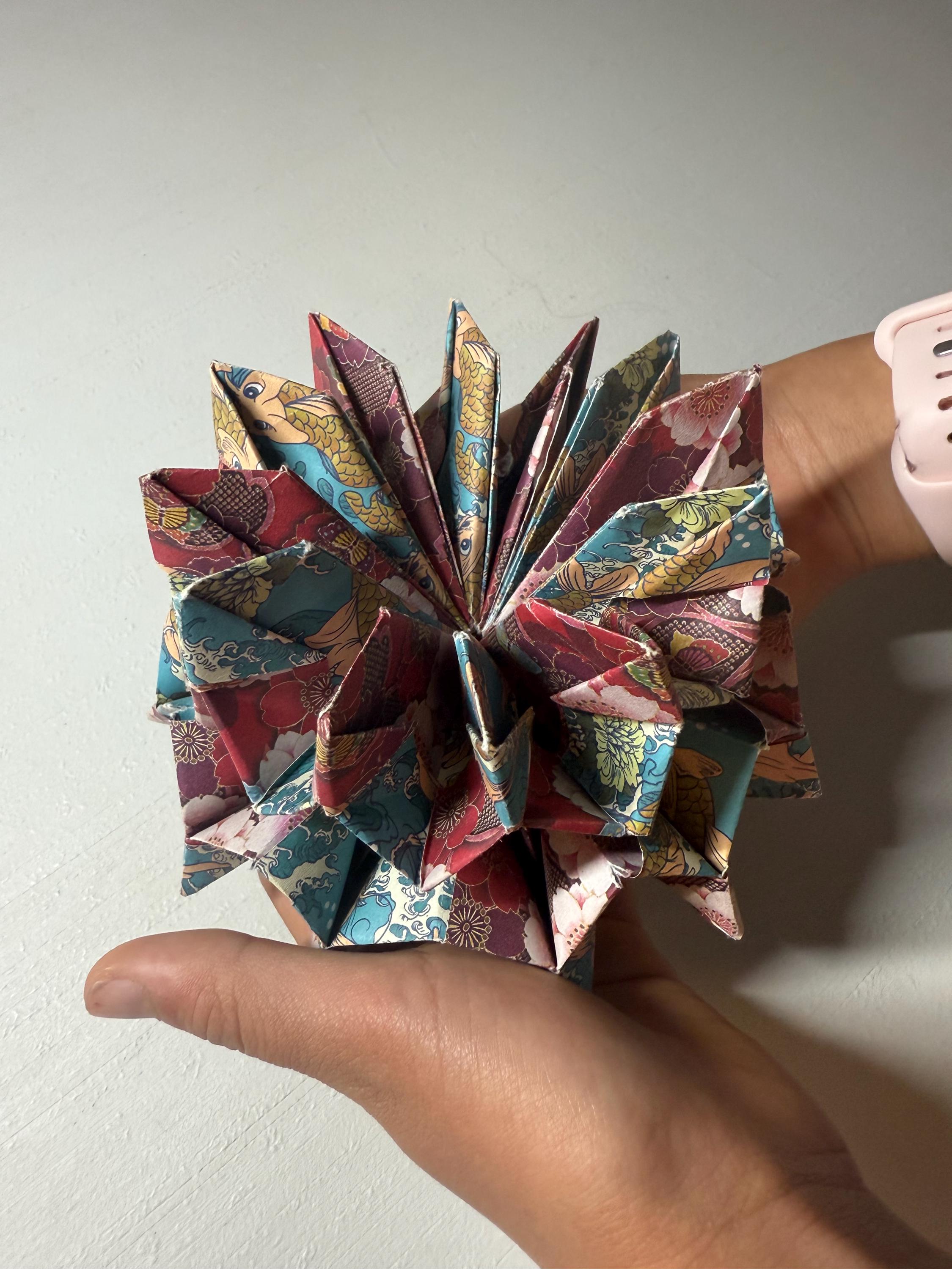 Origami Fidgets for Kids and Adults, Stress Relief, ASMR - Etsy