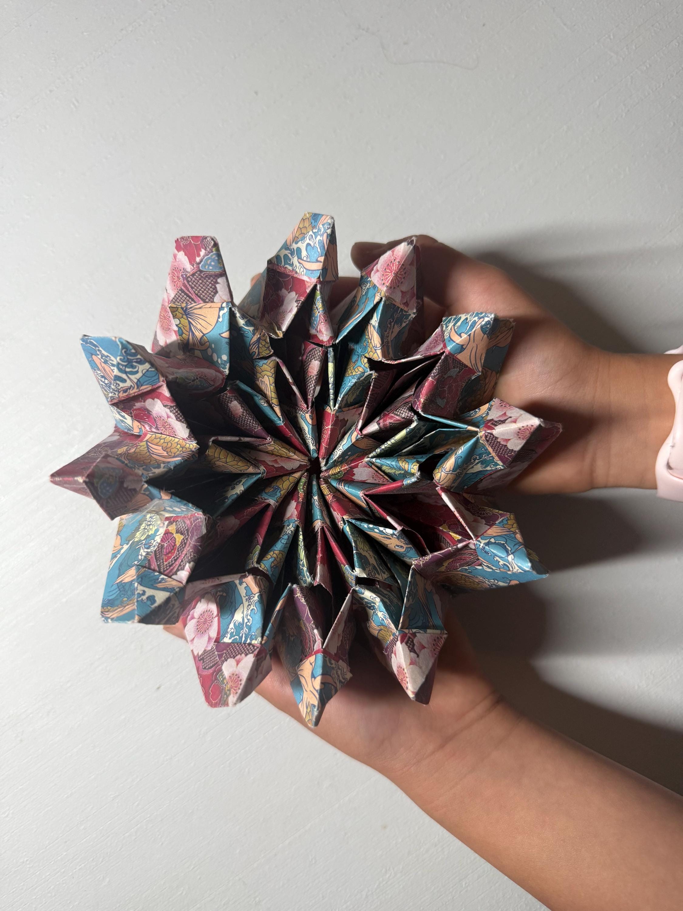 Origami Fidgets for Kids and Adults, Stress Relief, ASMR - Etsy