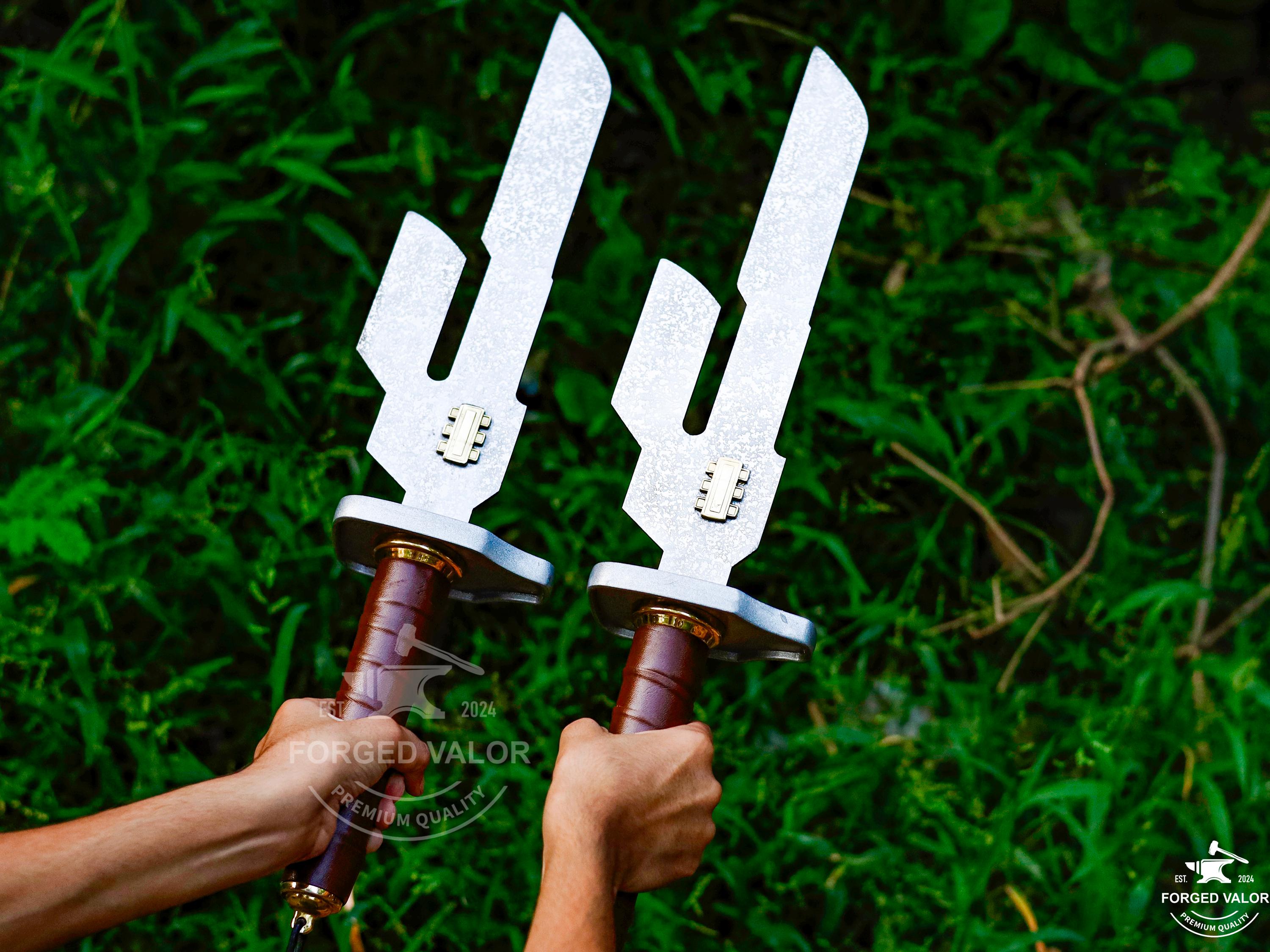 JJK Toji Fushiguro Sword Real Metal 21inch Inverted Spear of Heaven 1:1 ...