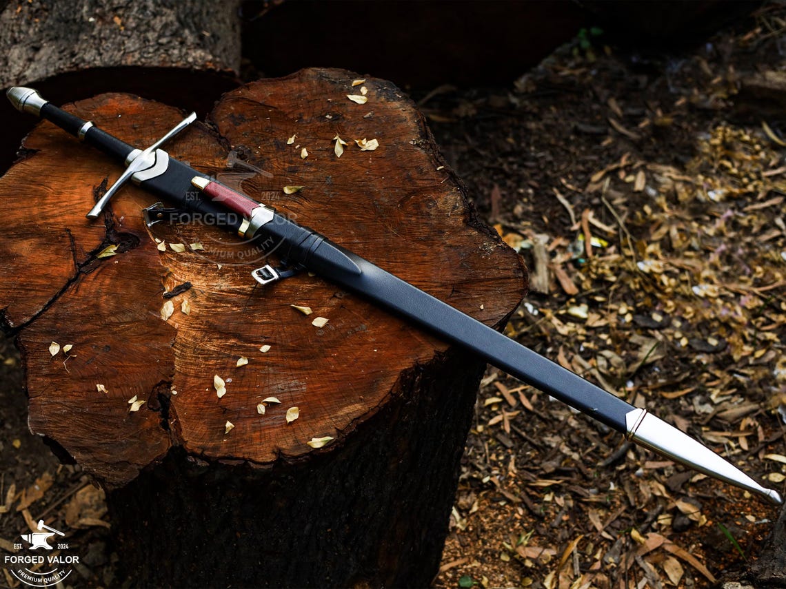Hand-forged High Carbon Steel Ranger Sword: 39-inch Replica With ...
