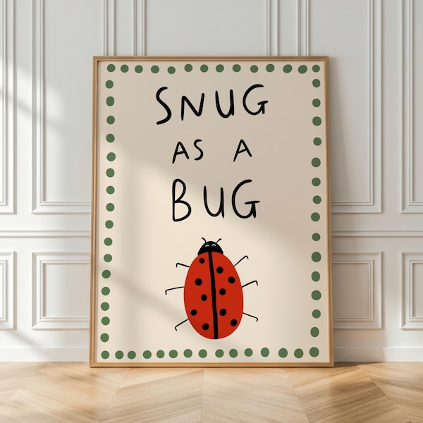 Bug Wall Art Prints - Etsy