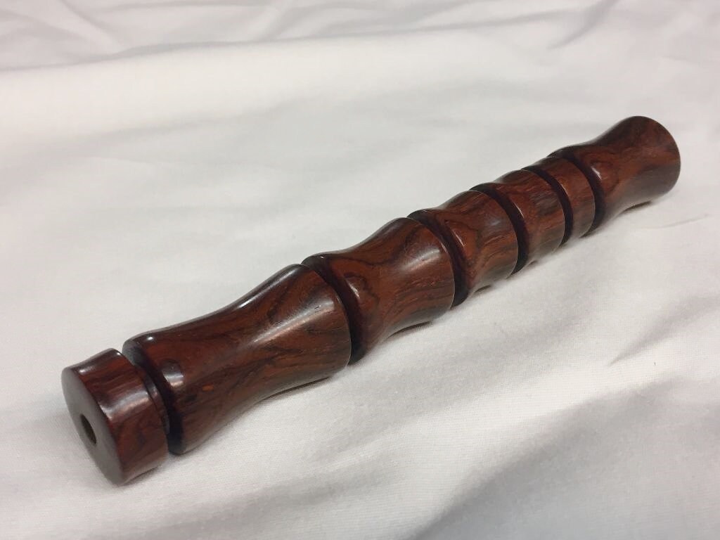 WOOD PIPE - HANDMADE Wooden Smoking Pipe - Exotic Cocobolo - Etsy