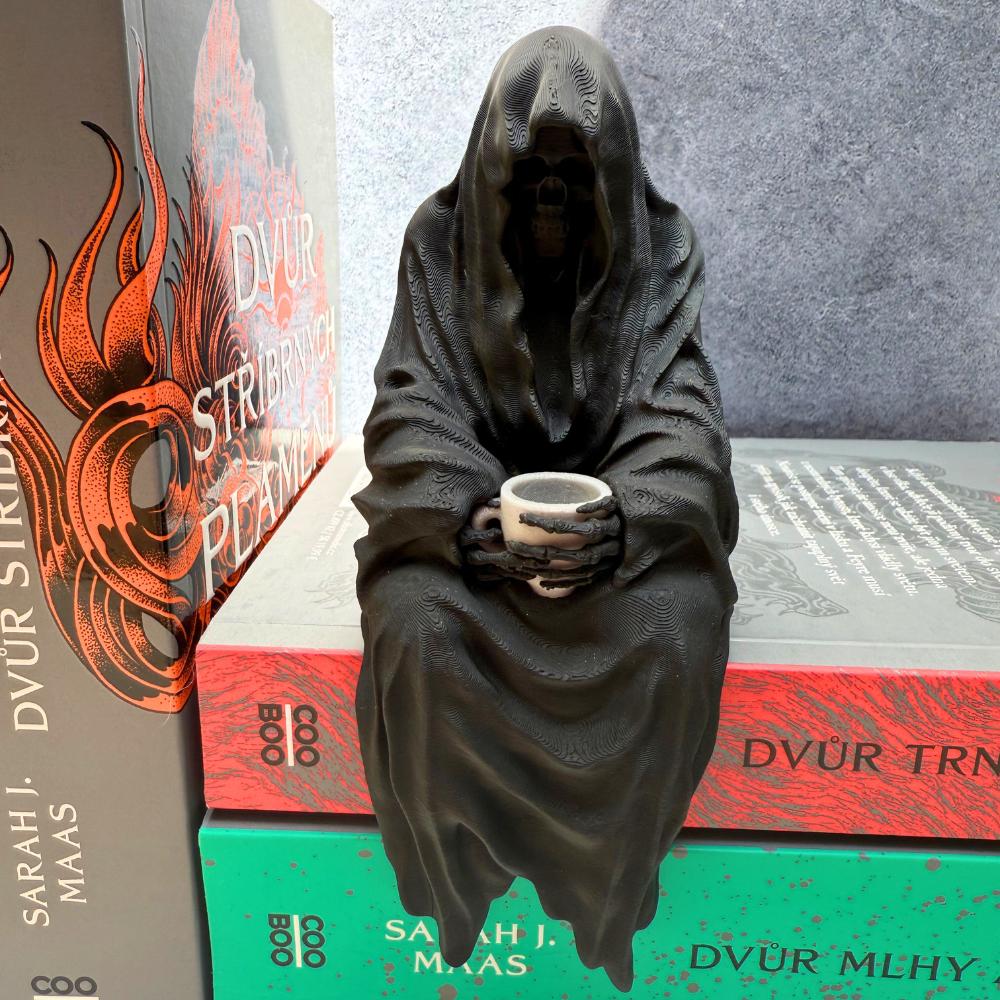 Suriel Tea 3D Print | ACOTAR Inspired - Etsy
