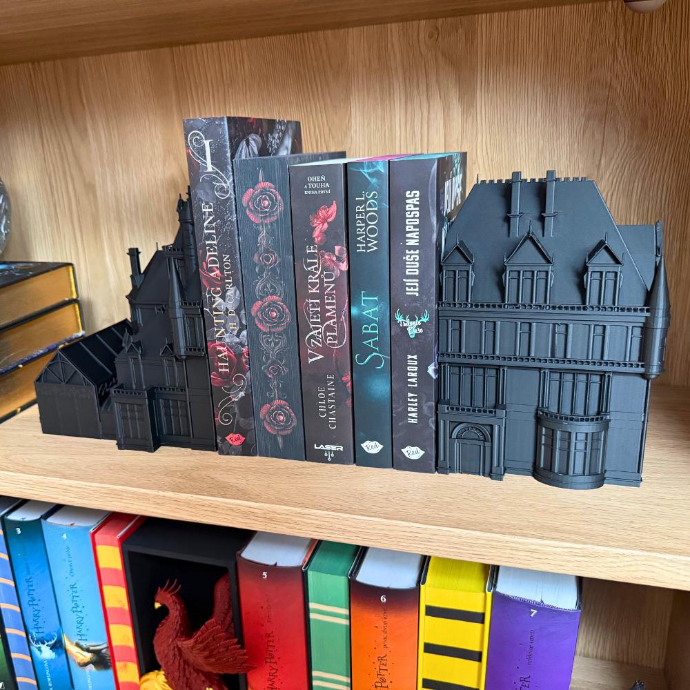 Manor of Adeline Bookend | Haunting Adeline Inspired - Etsy