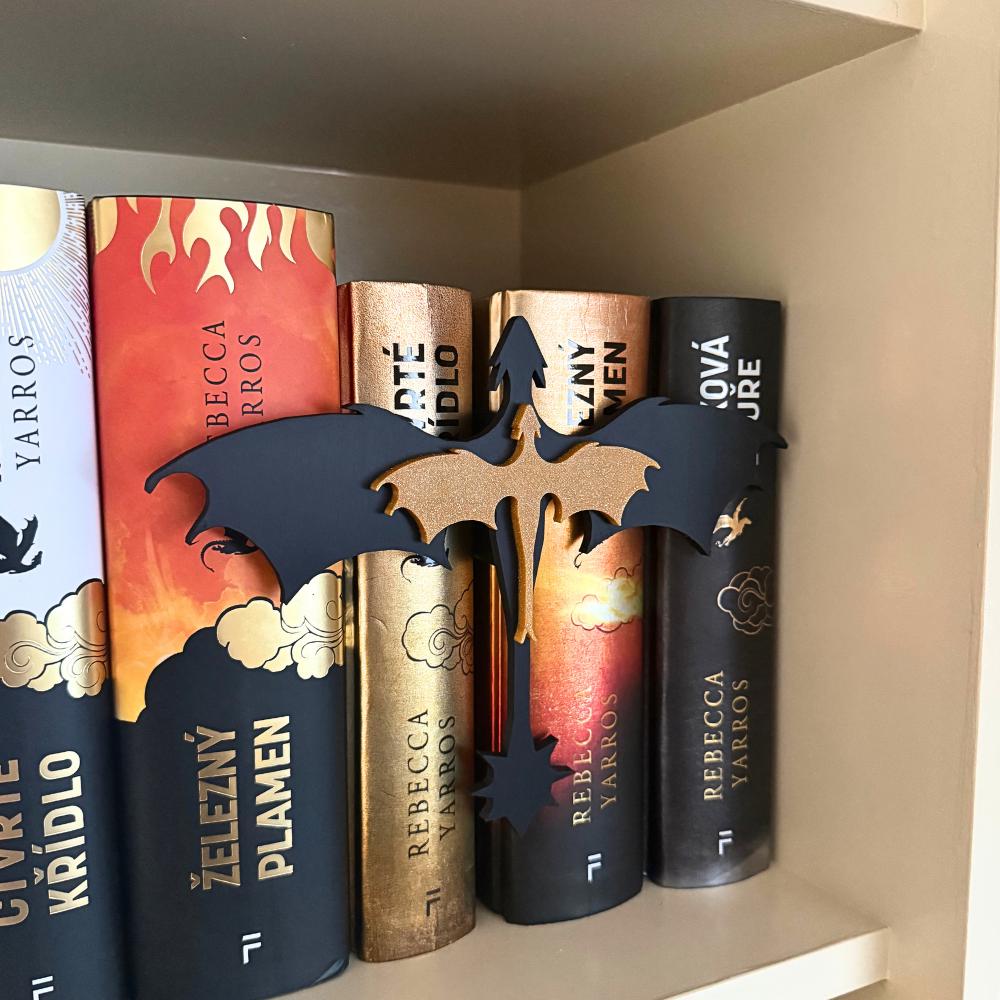 Dragon Book Insert | Fourth Wing Inspired | Dragon Book Nook | Bookish ...