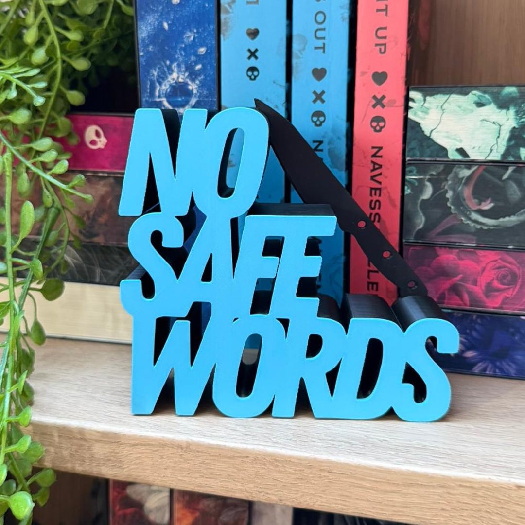 No Safe Words Booksign | Lights Out Inspired - Etsy