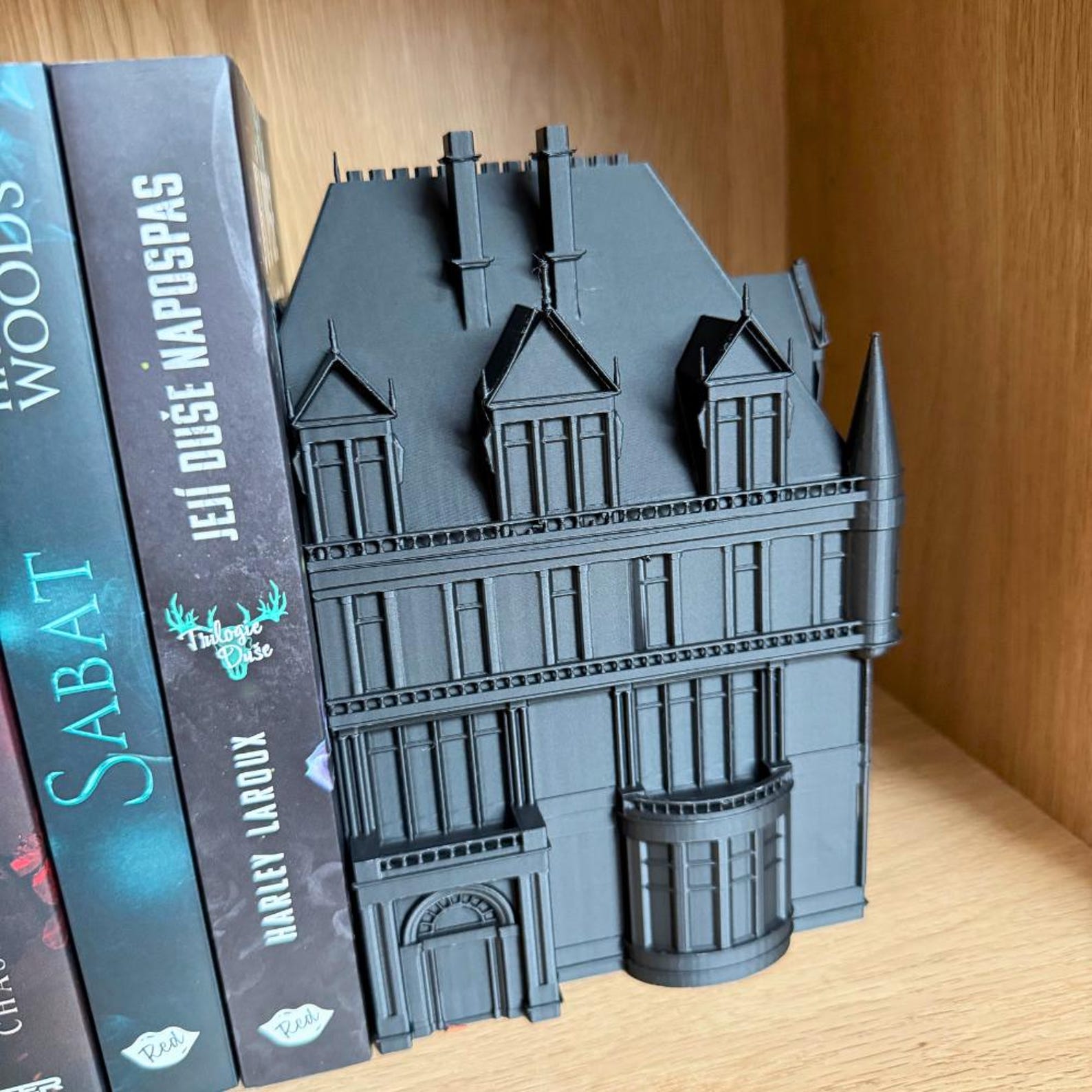 Manor of Adeline Bookend | Haunting Adeline Inspired - Etsy