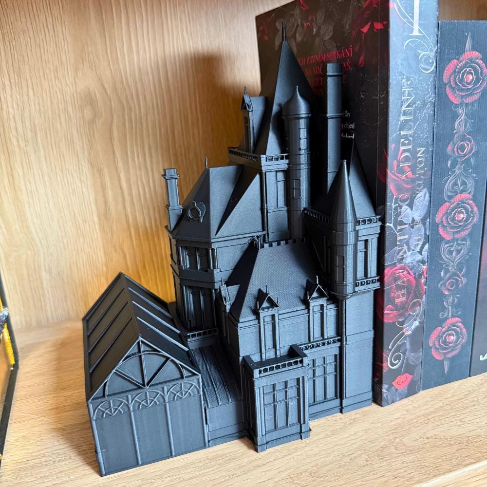 Manor of Adeline Bookend | Haunting Adeline Inspired - Etsy