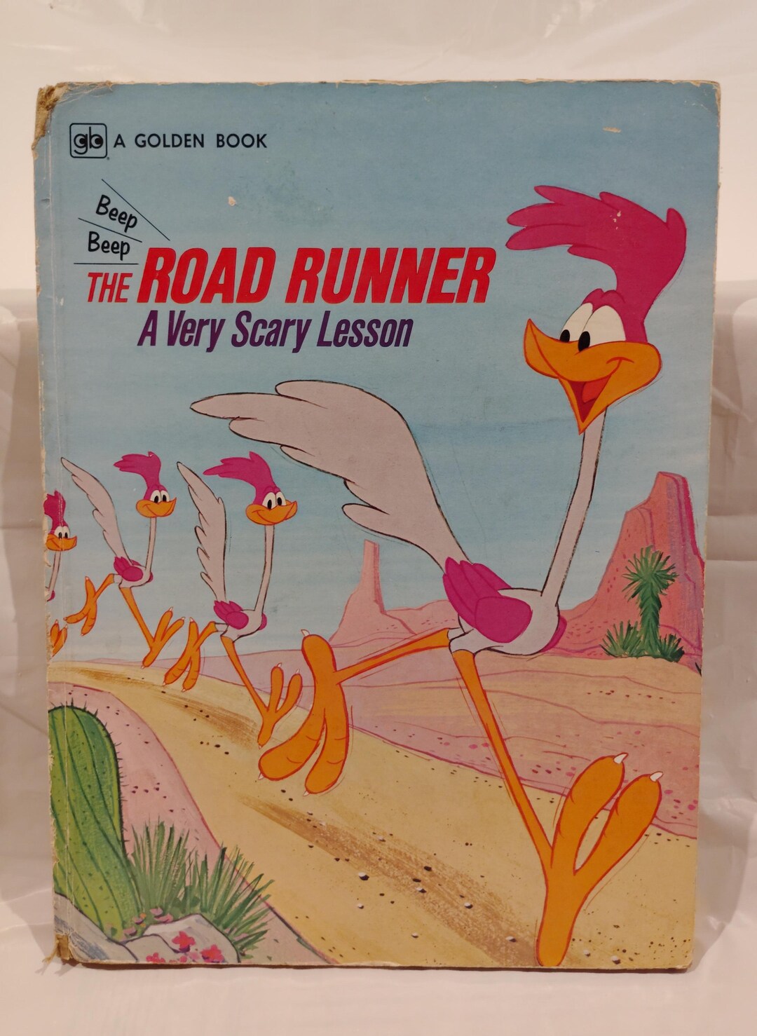 The Road Runner A Very Scary Lesson by Russell K. Scroder (1974) A ...
