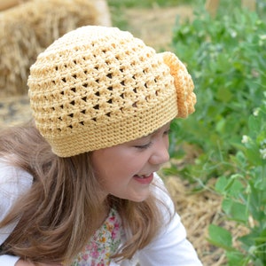 CROCHET PATTERN / Crochet Beanie Pattern / Beanie Hat Pattern / Baby ...