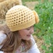 CROCHET PATTERN / Crochet Beanie Pattern / Beanie Hat Pattern / Baby ...