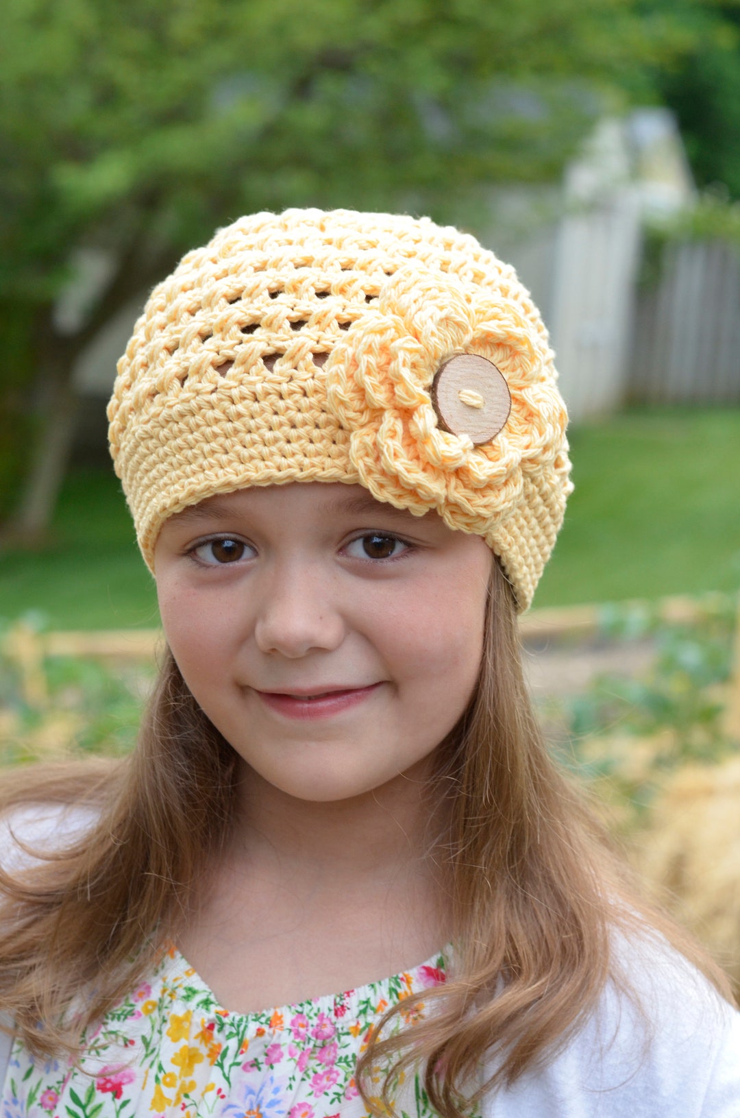 CROCHET PATTERN / Crochet Beanie Pattern / Beanie Hat Pattern / Baby ...