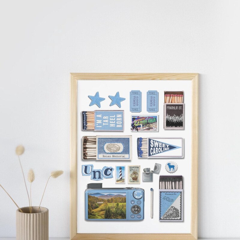 Aesthetic Unc Prints - Etsy