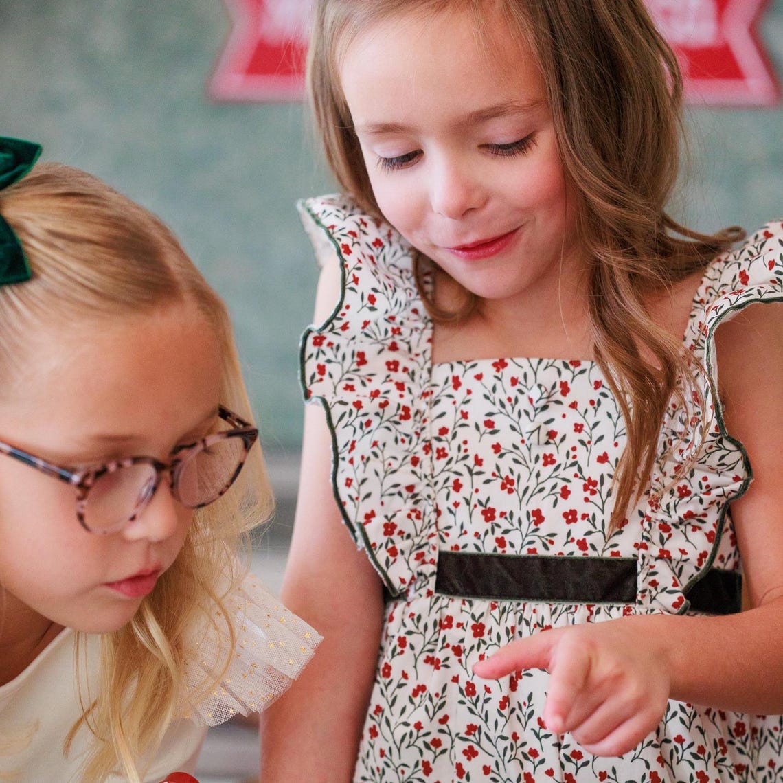 The Hannah Dress - Merry Blooms - Etsy