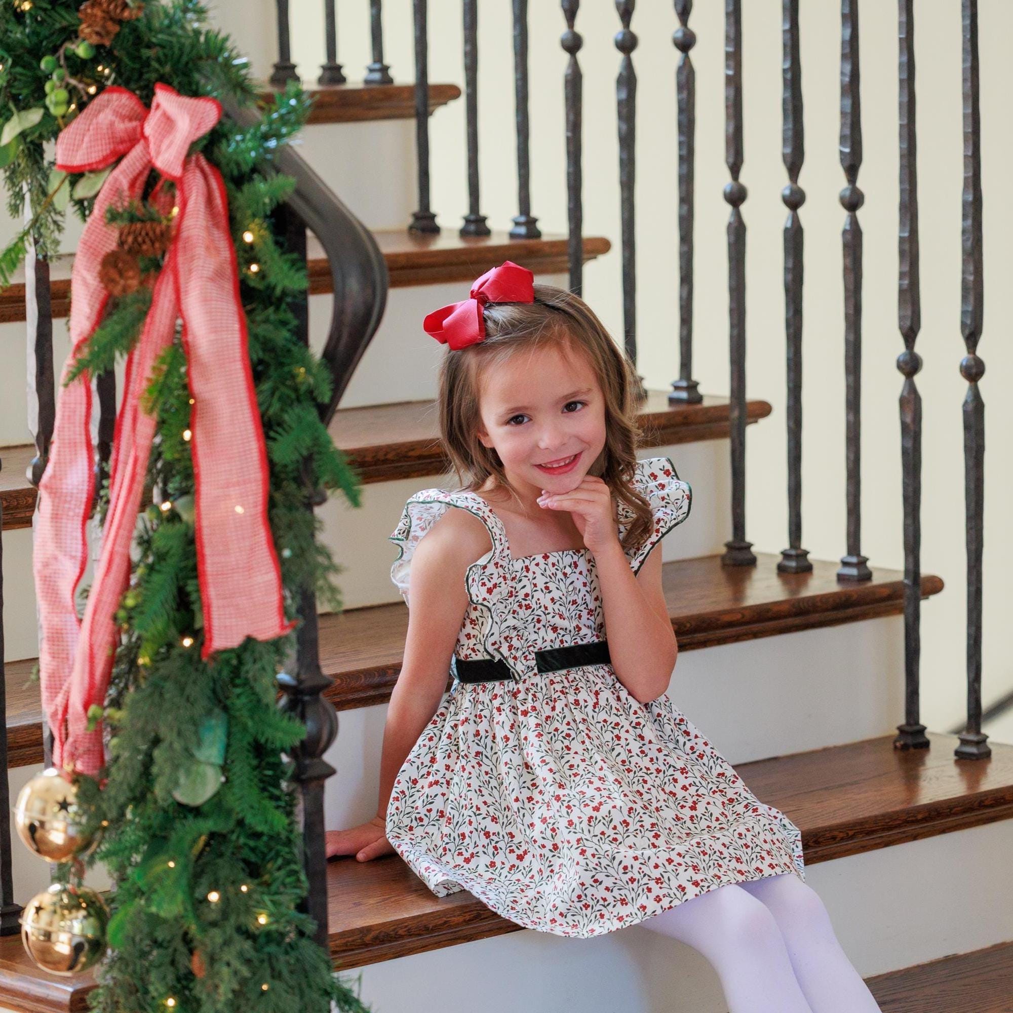 The Hannah Dress - Merry Blooms - Etsy
