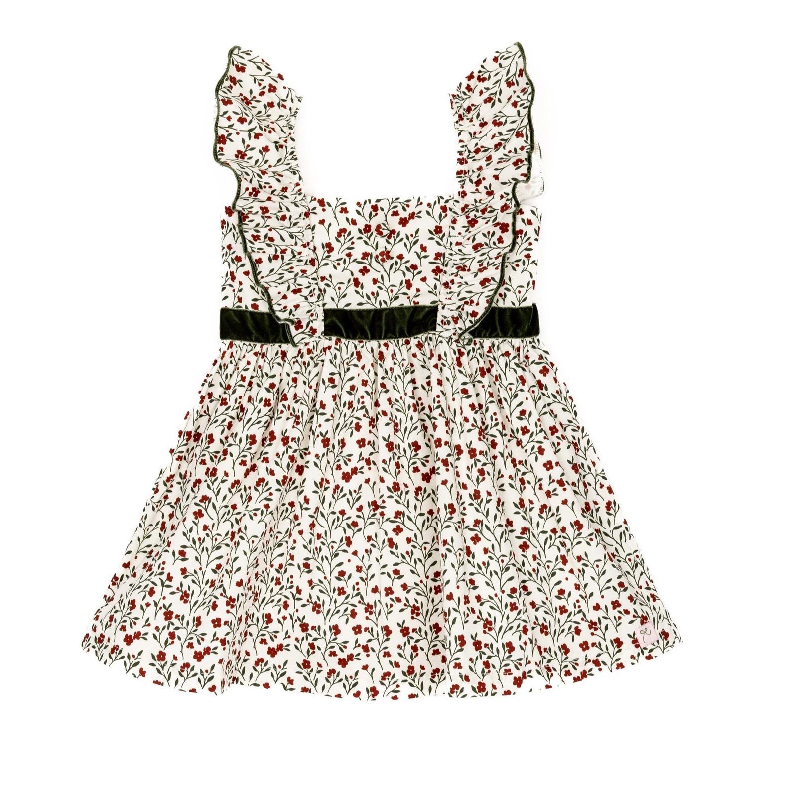 The Hannah Dress - Merry Blooms - Etsy