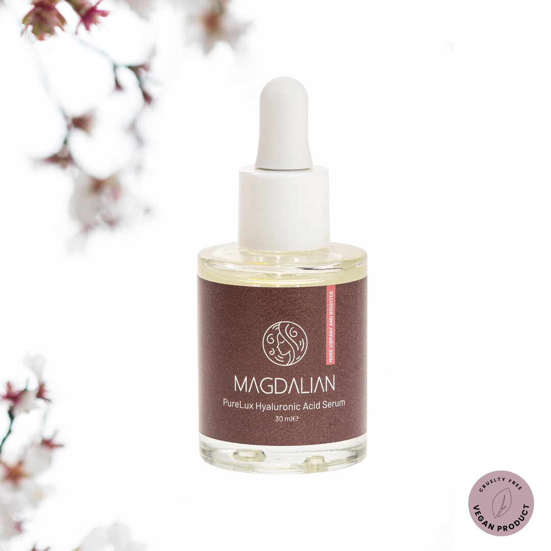 Purelux Hyaluronic Acid Serum – Hydrating Face Serum for Glowing Skin ...