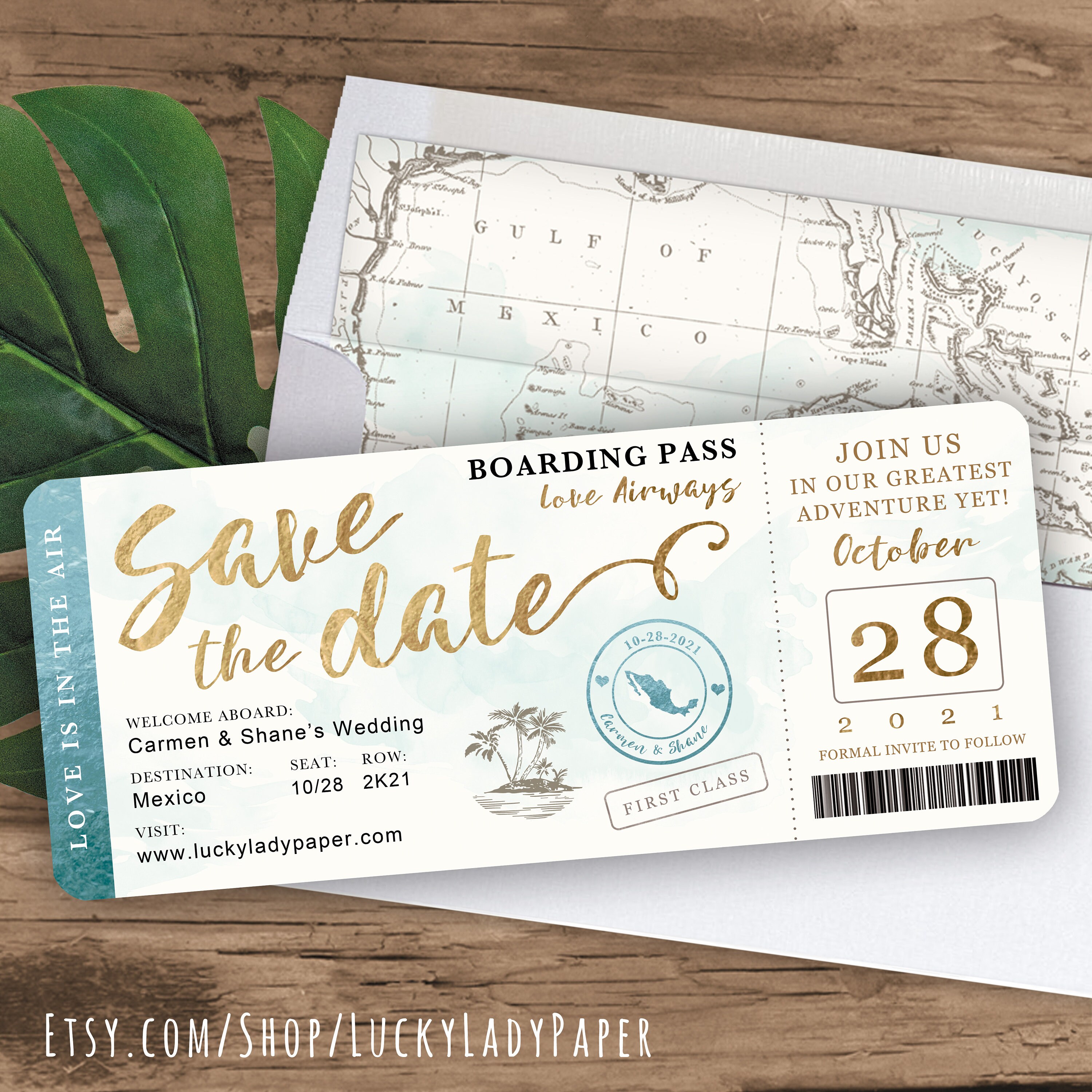 Destination Wedding Save The Date Wording